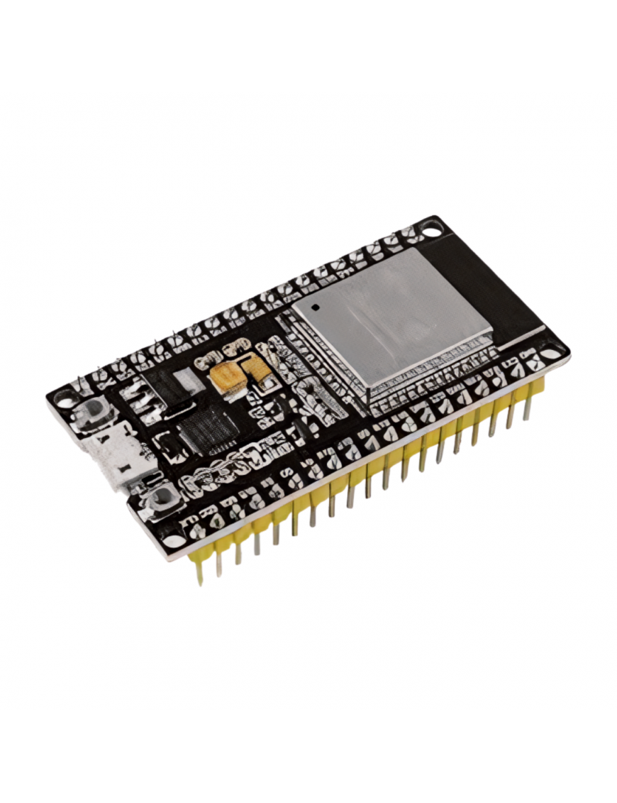 ESP32 WROOM 2.4GHz WiFi + Bluetooth Dual Cores